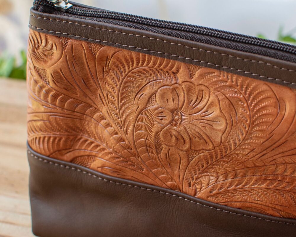 Estuche de cuero - Cuero Porã Atyrá