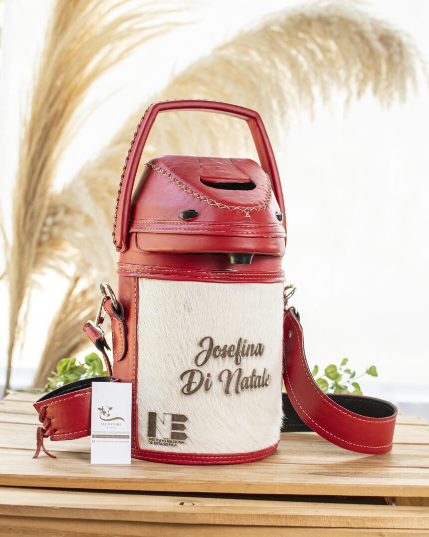 Termo personalizado (rojo) - Cuero Porã Atyrá